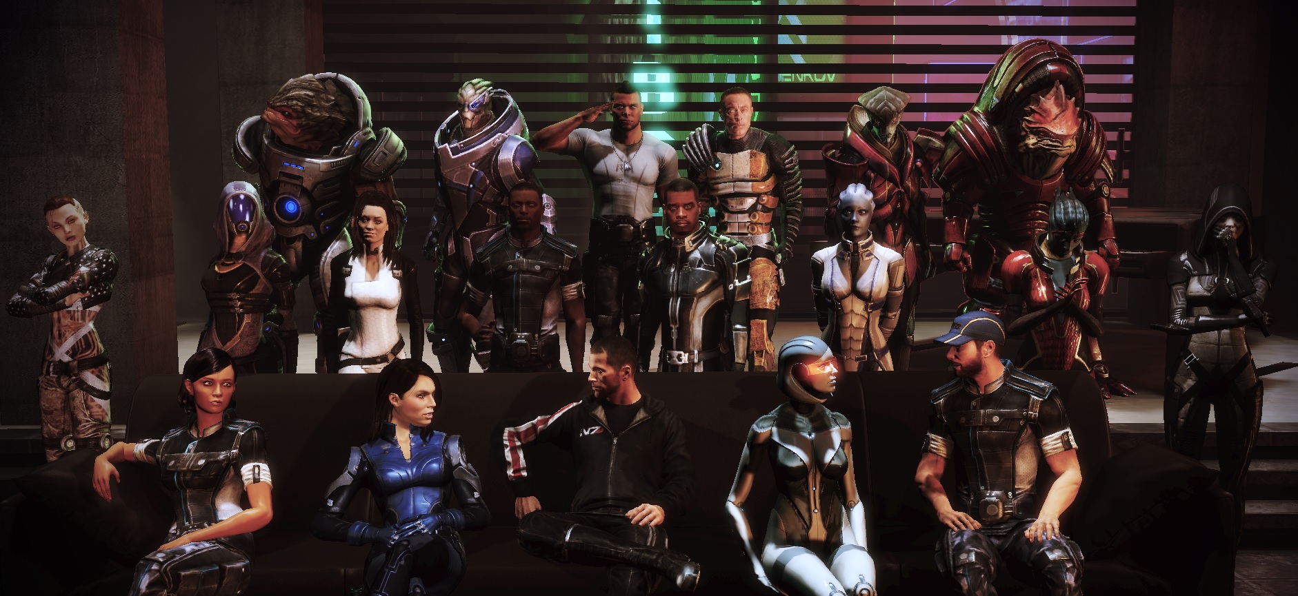 Citadel Party Mass Effect Wiki Fandom Powered By Wikia