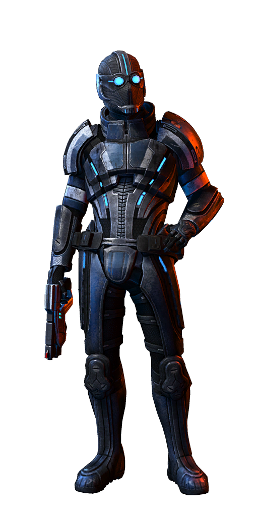 Human Sentinel Mass Effect Wiki Fandom Powered By Wikia
