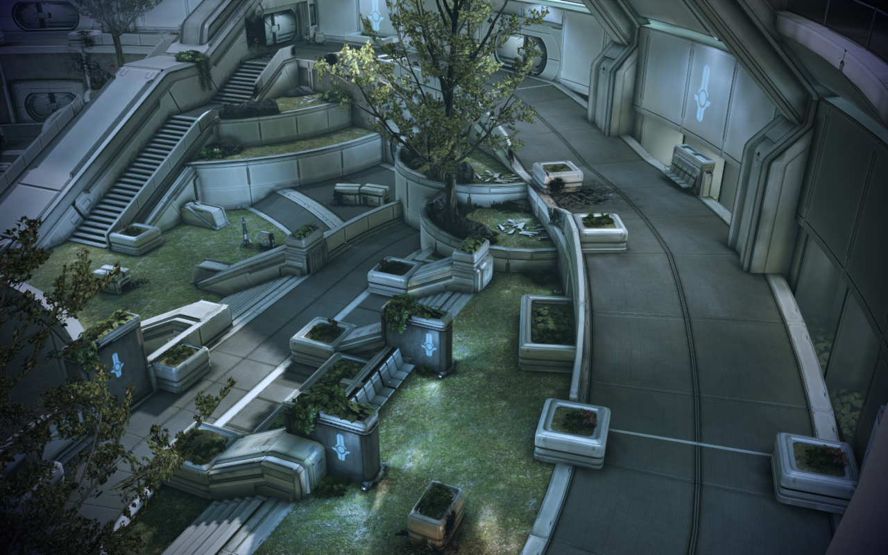 Image Grissom Academy Atrium Layout 1png Mass Effect Wiki Fandom Powered By Wikia