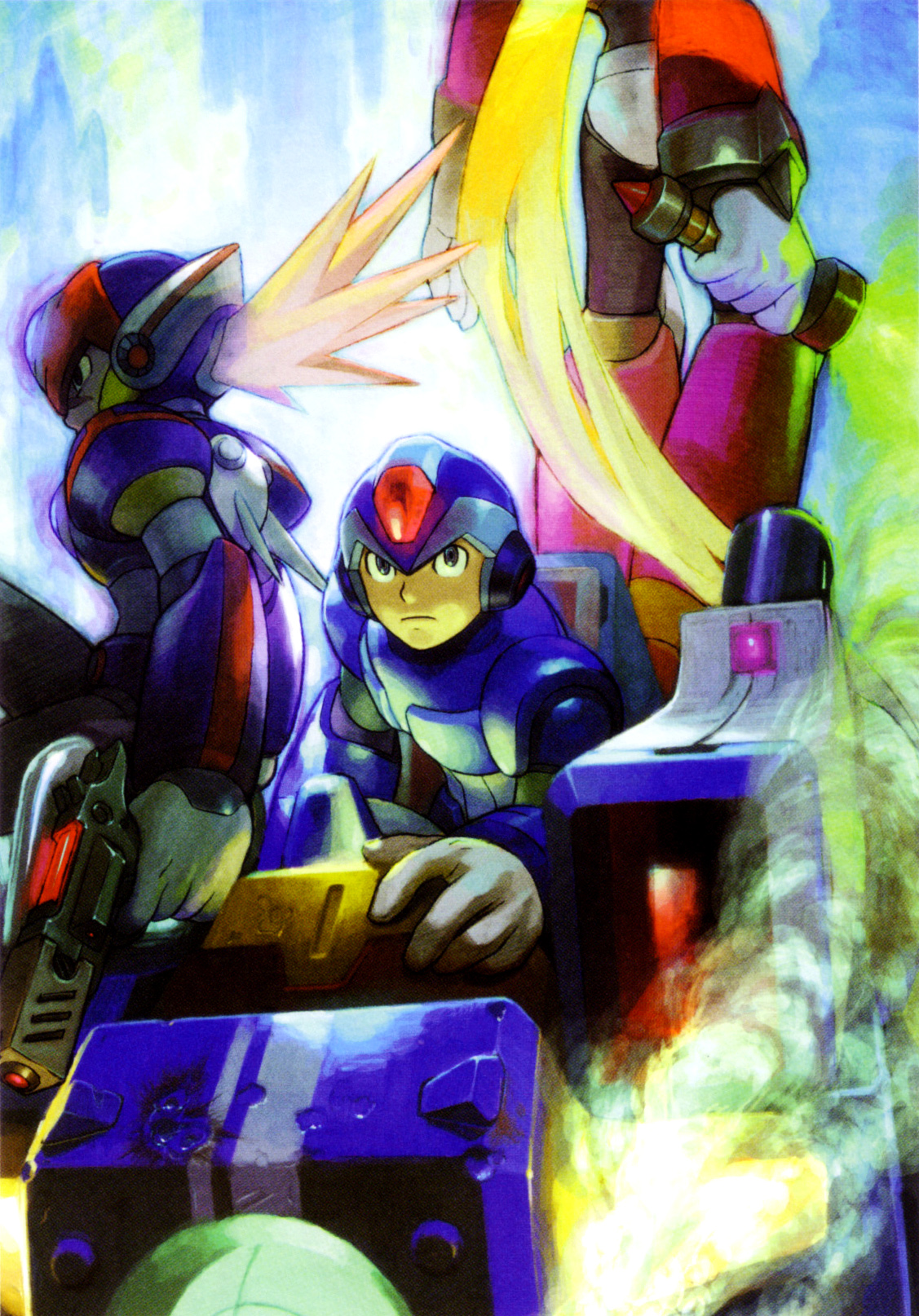 Mega Man X8 Script (Zero's story) | MMKB | Fandom powered by Wikia Mega Man X8 Script (Zero's story) | MMKB | Fandom powered by Wikia