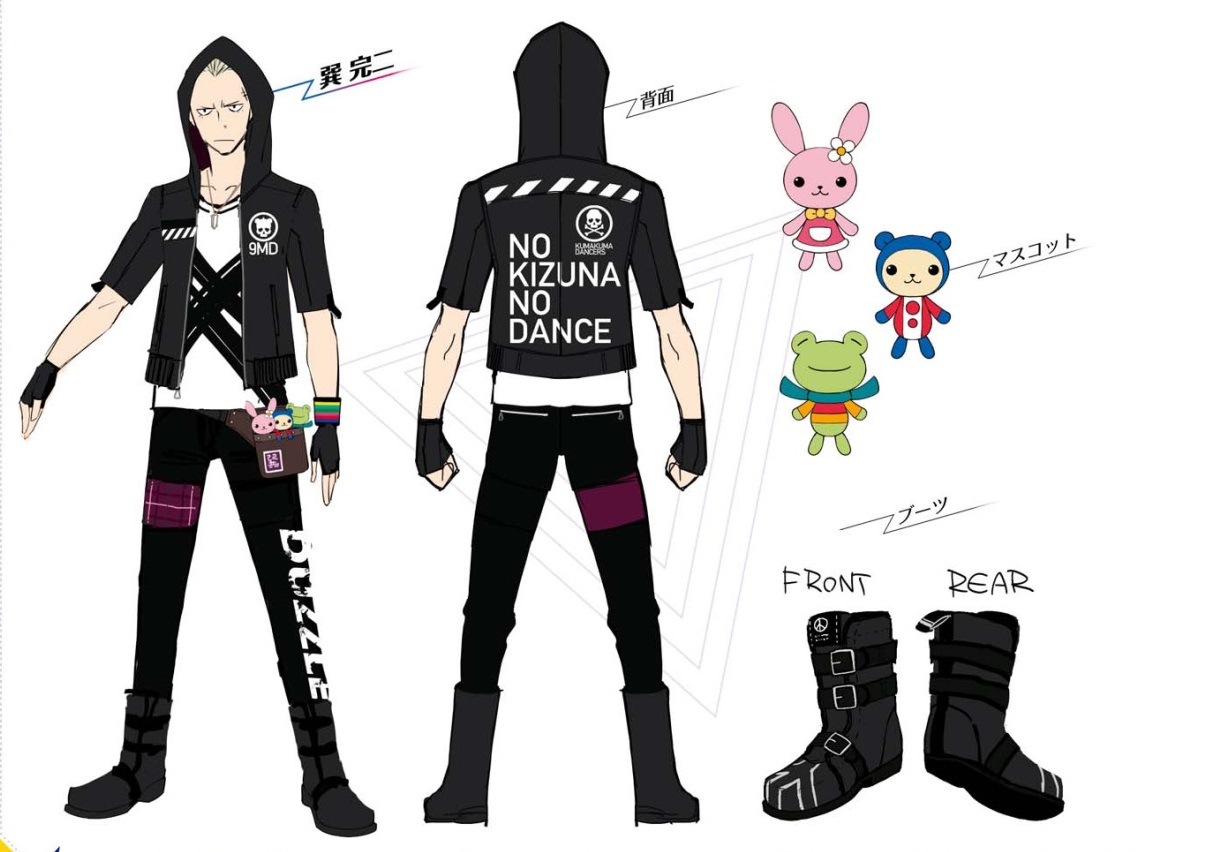 Image P4d Official Visual Visual Book Original Stage Costume For