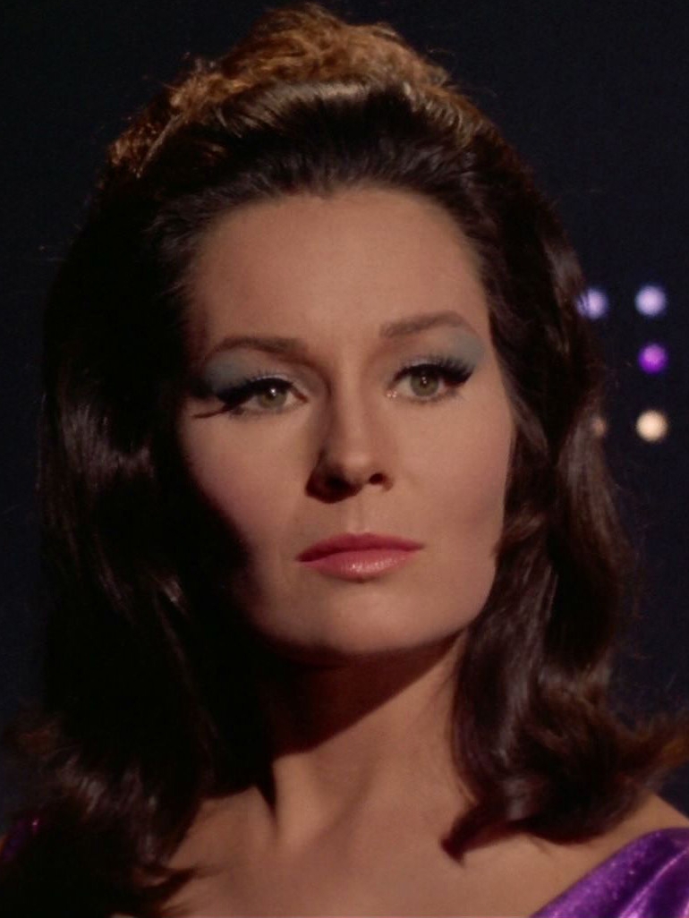 Marj Dusay Memory Alpha Das Star Trek Wiki Fandom Powered By Wikia