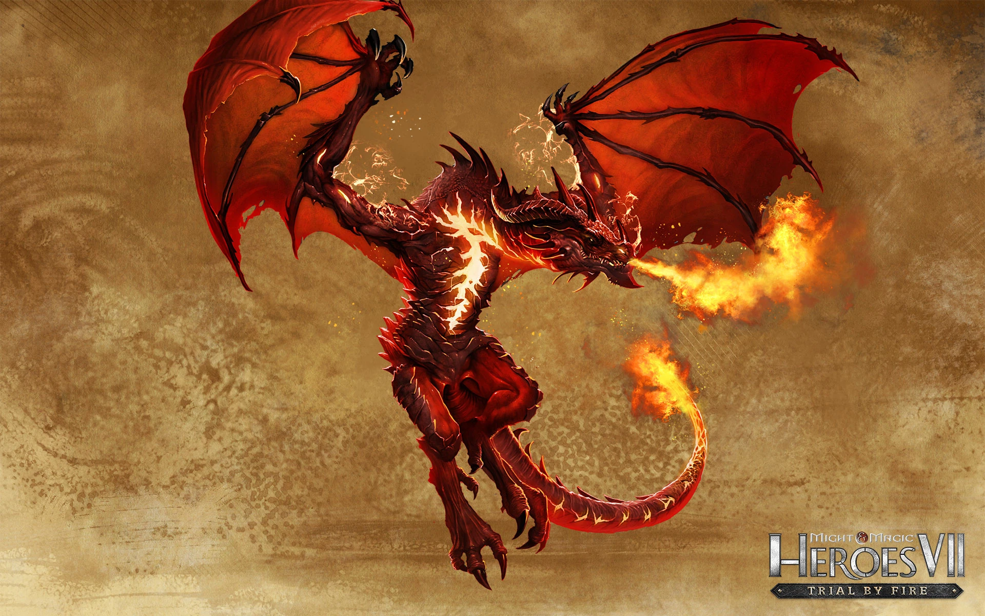 Red dragon (H7) | Might and Magic Wiki | FANDOM powered by Wikia