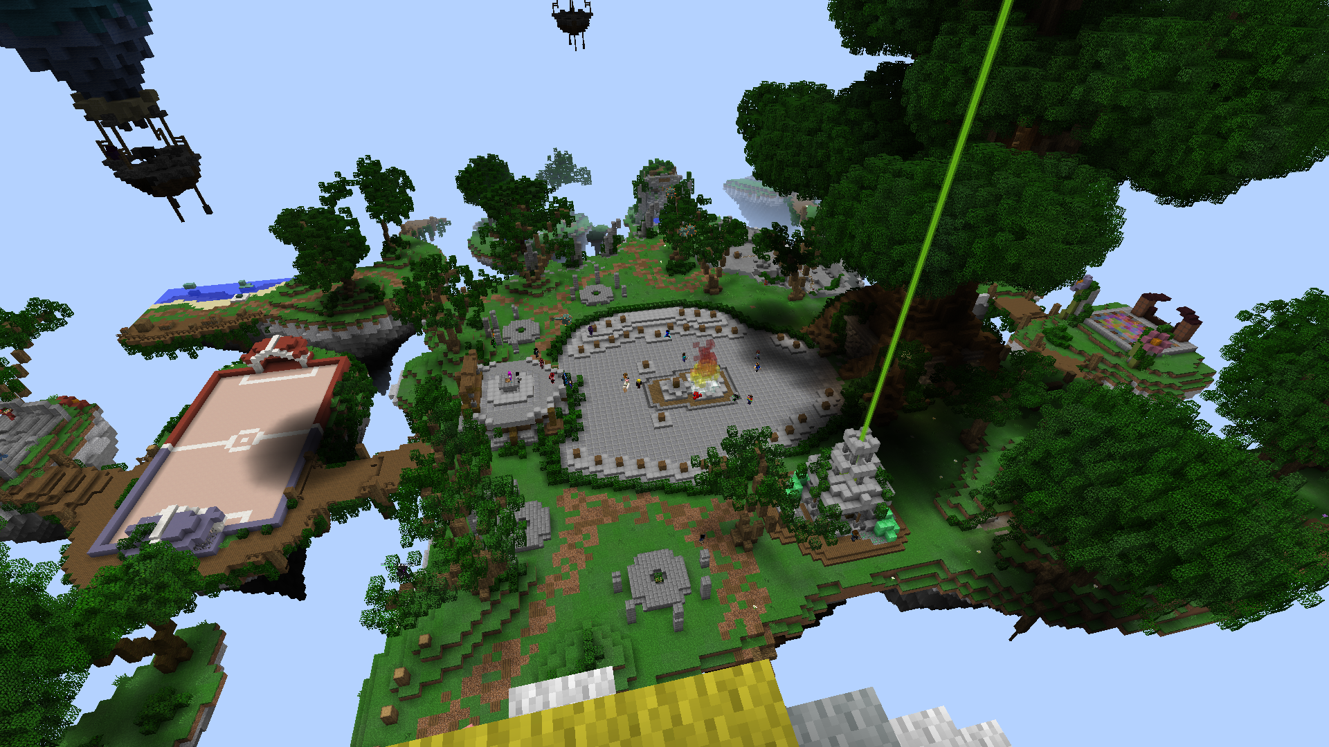 Main Lobby Mineplex Wiki Fandom Powered By Wikia