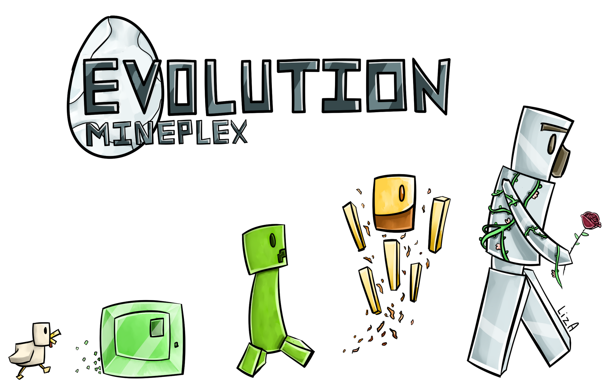 Evolution (2015 minigame) | Mineplex Wiki | Fandom powered by Wikia Evolution (2015 minigame) | Mineplex Wiki | Fandom powered by Wikia