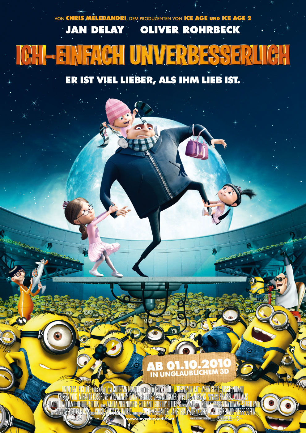 Ich - Einfach unverbesserlich (Film) | Minions Wikia | FANDOM powered ... Ich - Einfach unverbesserlich (Film) | Minions Wikia | FANDOM powered ...