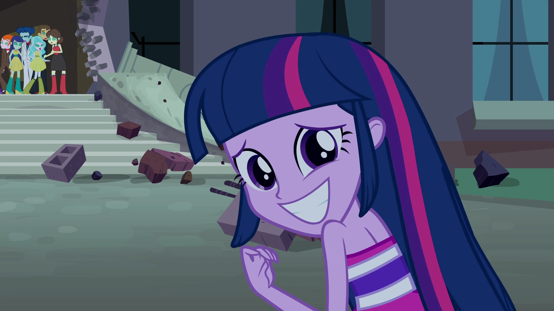 Twilight Sparkle Smile