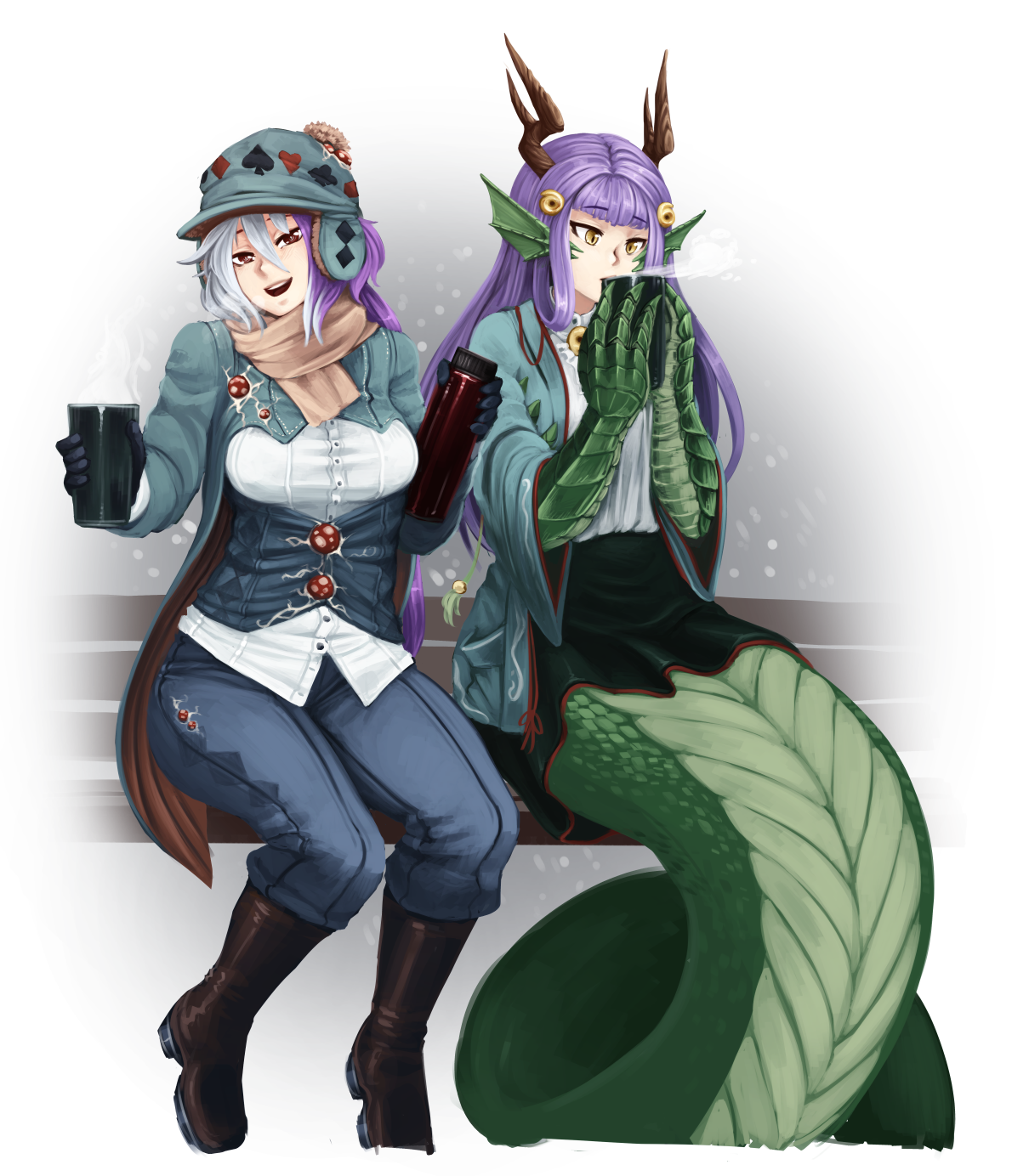 Image Tumblr O2iko1pml71rkn25go1 1280png Monster Girl Encyclopedia Wiki Fandom Powered By