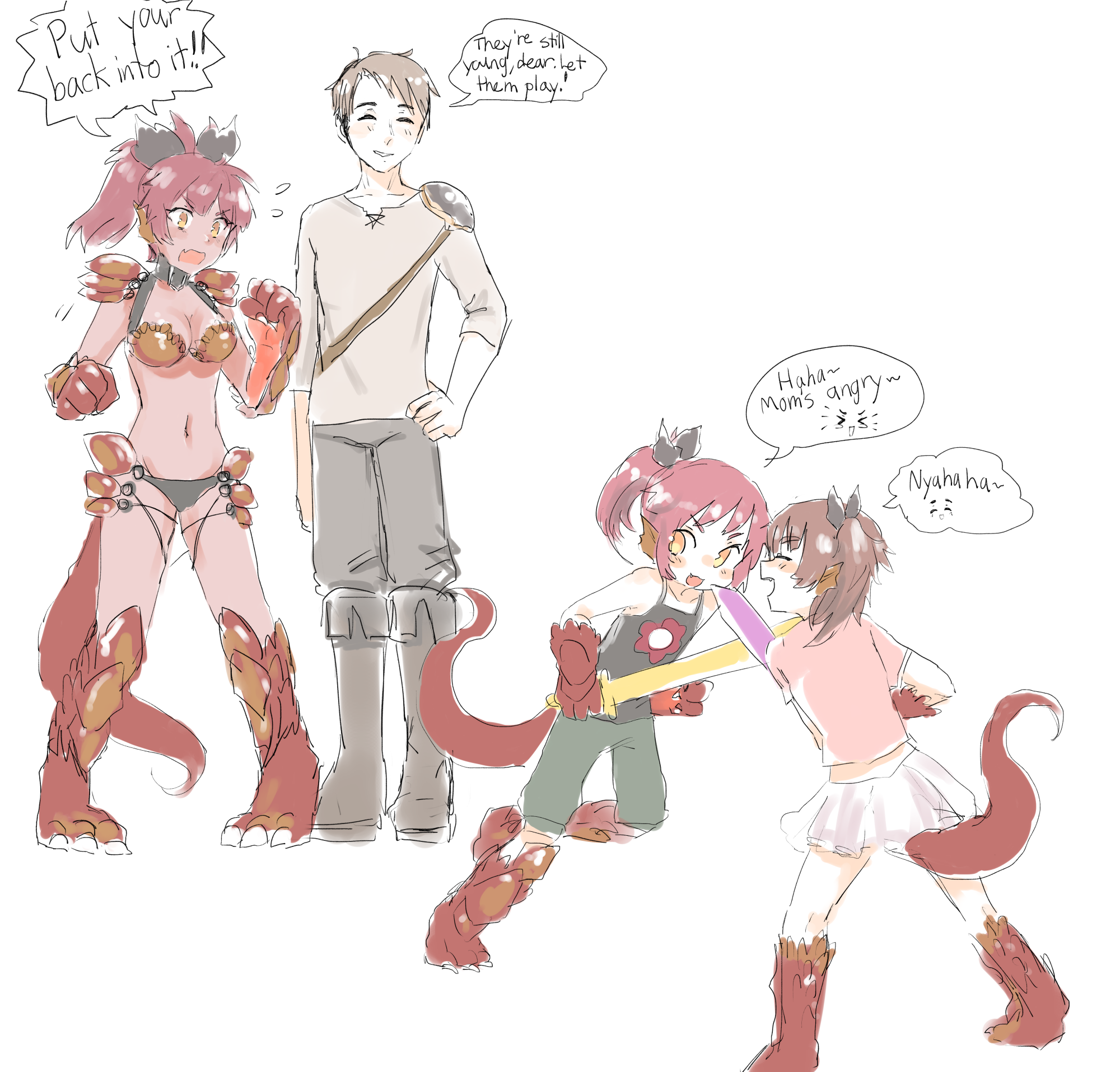 Monster Girl Encyclopedia The Sfw Thread Of A Porn Setting Page 48