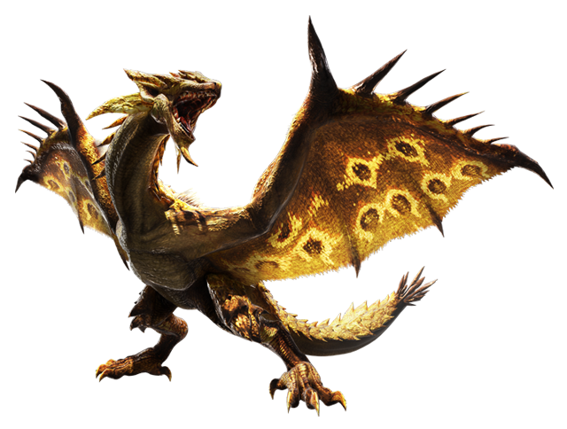 Rathian Dorada Wiki Monster Hunter Fandom Powered By Wikia