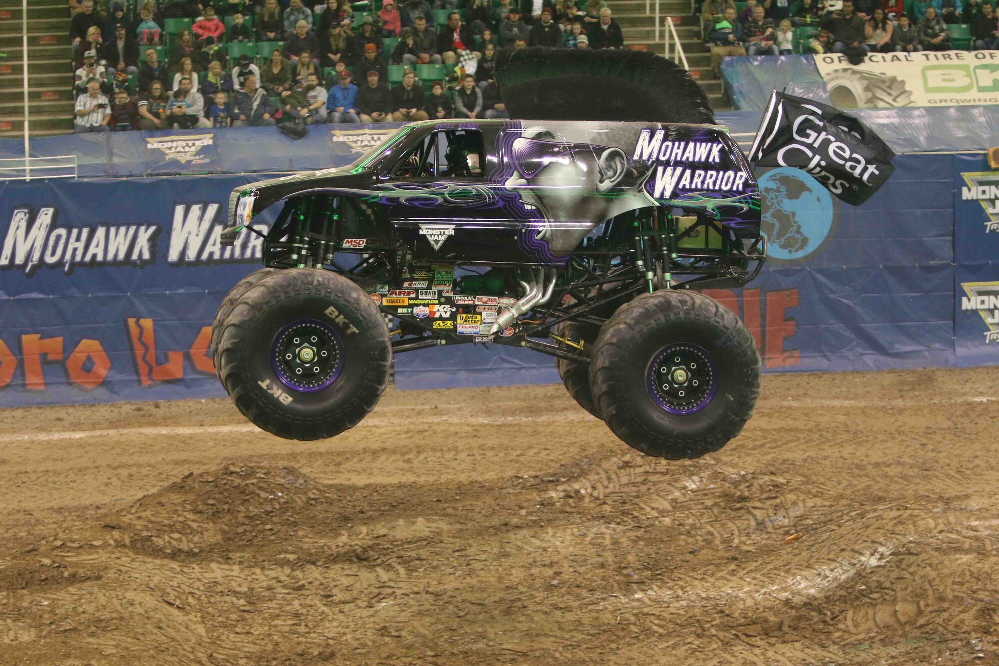 Mohawk Warrior Monster Trucks Wiki Fandom Powered By Wikia