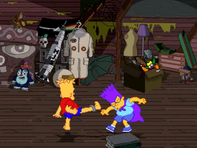 Hugo Simpsons Attic Mugen Database Fandom Powered By Wikia