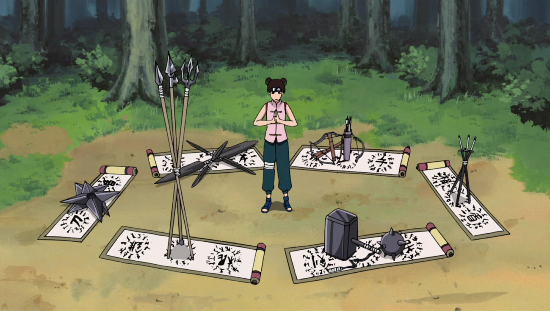 Image - Tenten's tools.png | Narutopedia | Fandom powered by Wikia