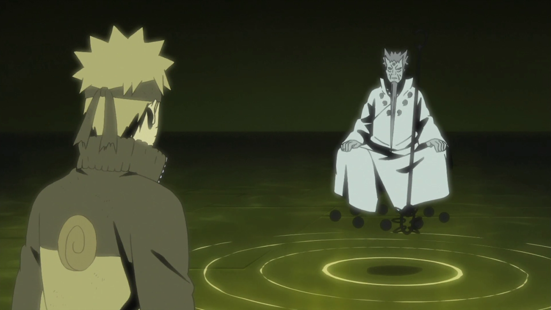 Image - Naruto and Hagoromo meet.png | Narutopedia | Fandom powered by Wikia