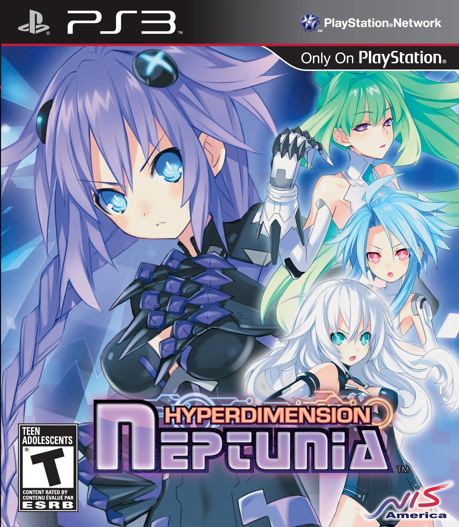 Neptunia reverse cover art - washbasta
