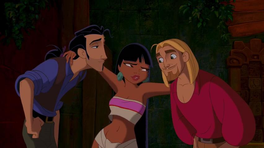 Image - Chel making a deal with Miguel and Tulio.jpg | Heroes Wiki ... Image - Chel making a deal with Miguel and Tulio.jpg | Heroes Wiki ...
