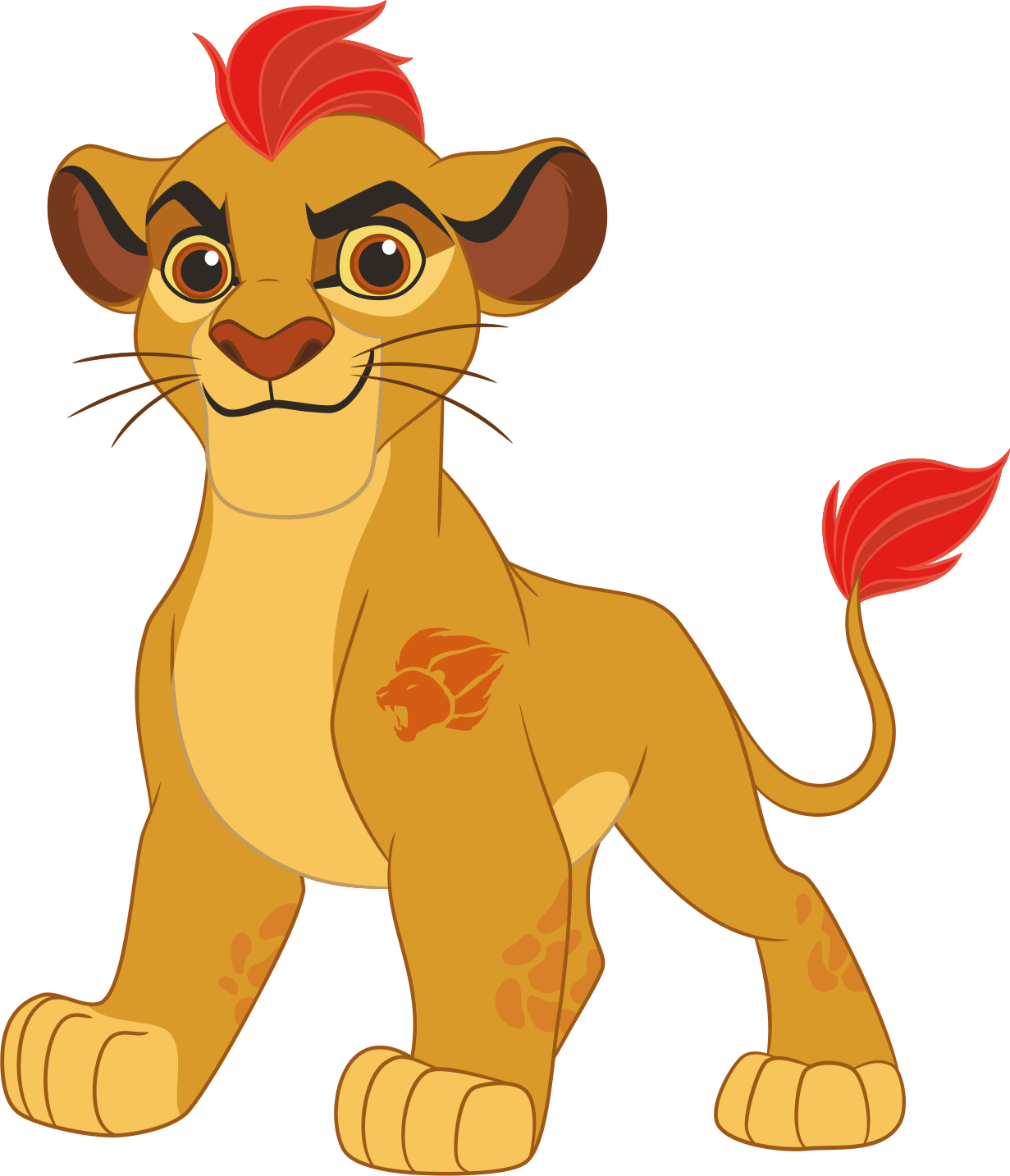 Top 103+ Pictures Pictures Of Kion From The Lion Guard Superb