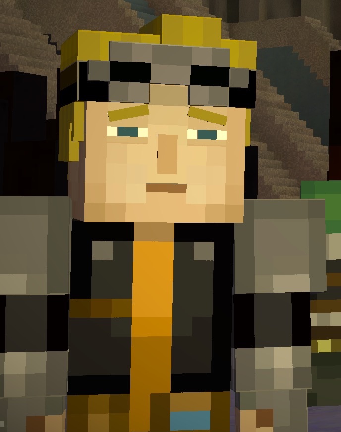 Lukas Minecraft Story Mode Heroes Wiki Fandom Powered By Wikia