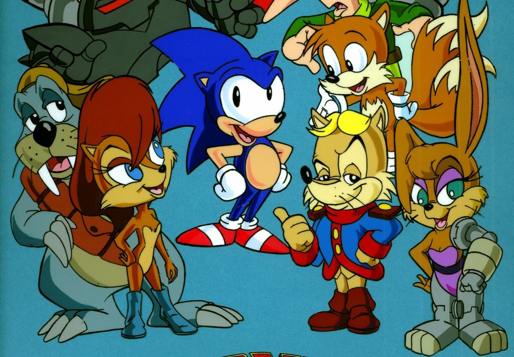 Image - Sonic, Tails, Sally, Bunnie, Antoine, and Rotor.jpg | The ... Image - Sonic, Tails, Sally, Bunnie, Antoine, and Rotor.jpg | The ...