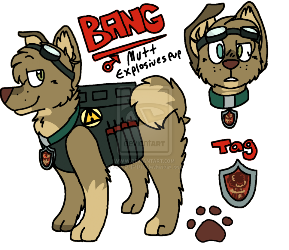 Bang | PAW Patrol Fanon Wiki | FANDOM powered by Wikia Bang | PAW Patrol Fanon Wiki | FANDOM powered by Wikia