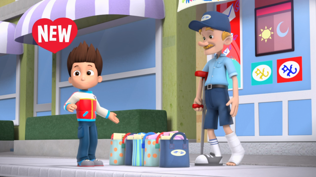 Mailmangallery Paw Patrol Wiki Fandom Powered By Wikia