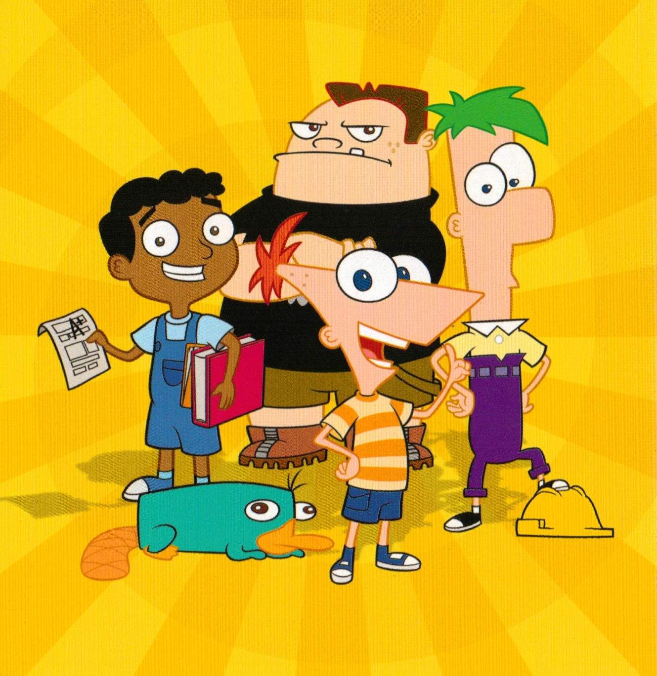 Phineas And Ferb Across The 1st And 2nd Dimensions Original Motion