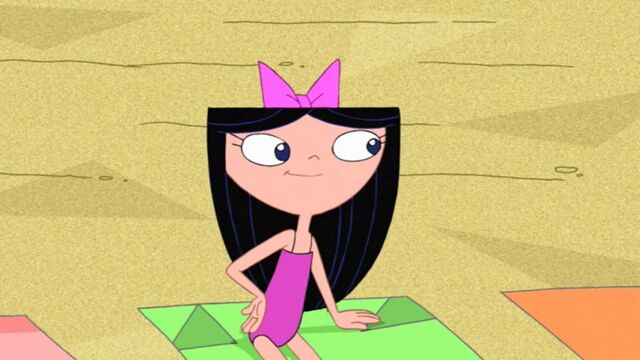 Bestandisabella In Swimsuit Phineas En Ferb Wiki Fandom Powered By Wikia