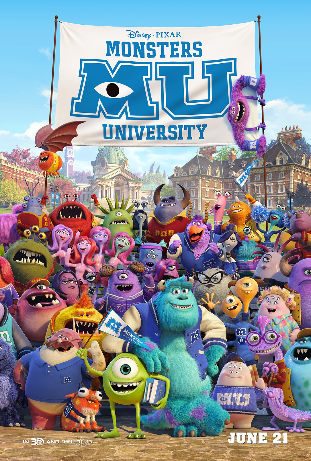 Monsters University Trivia | Pixar Wiki | Fandom powered by Wikia Monsters University Trivia | Pixar Wiki | Fandom powered by Wikia