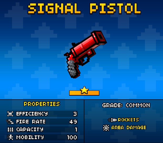 Signal Pistol (PG3D) | Pixel Gun Wiki | FANDOM powered by Wikia Signal Pistol (PG3D) | Pixel Gun Wiki | FANDOM powered by Wikia
