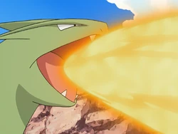 Tyranitar Hyper Beam