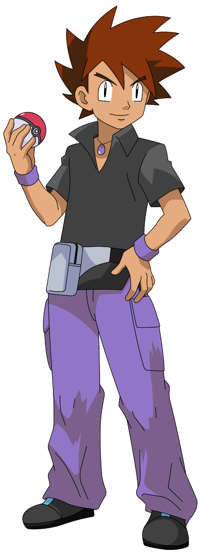 Gary Oak Nederlandse Pokémon Wiki Fandom Powered By Wikia