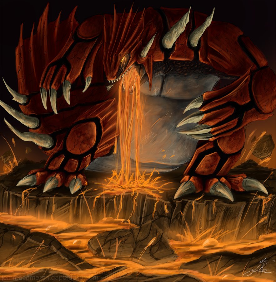 Groudon Pokemon Legends Pokéfanon Fandom Powered By Wikia