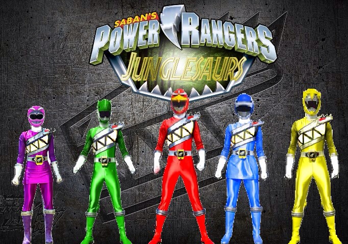 Power Rangers Junglesaurs Power Rangers Fanon Wiki Fandom Powered By Wikia