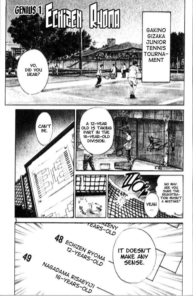 Genius 001 Ryoma Echizen Prince Of Tennis Wikia Fandom Powered By Wikia