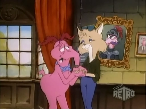 Image - Cyril Sneer and Ingrid Bellamour 2.png | The Raccoons Wiki | Fandom powered by Wikia