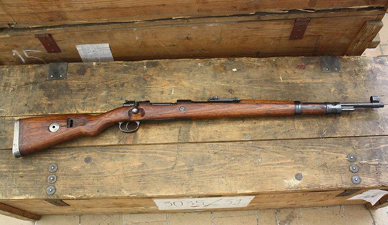 Mauser Karabiner 98k Rambo Wiki Fandom Powered By Wikia