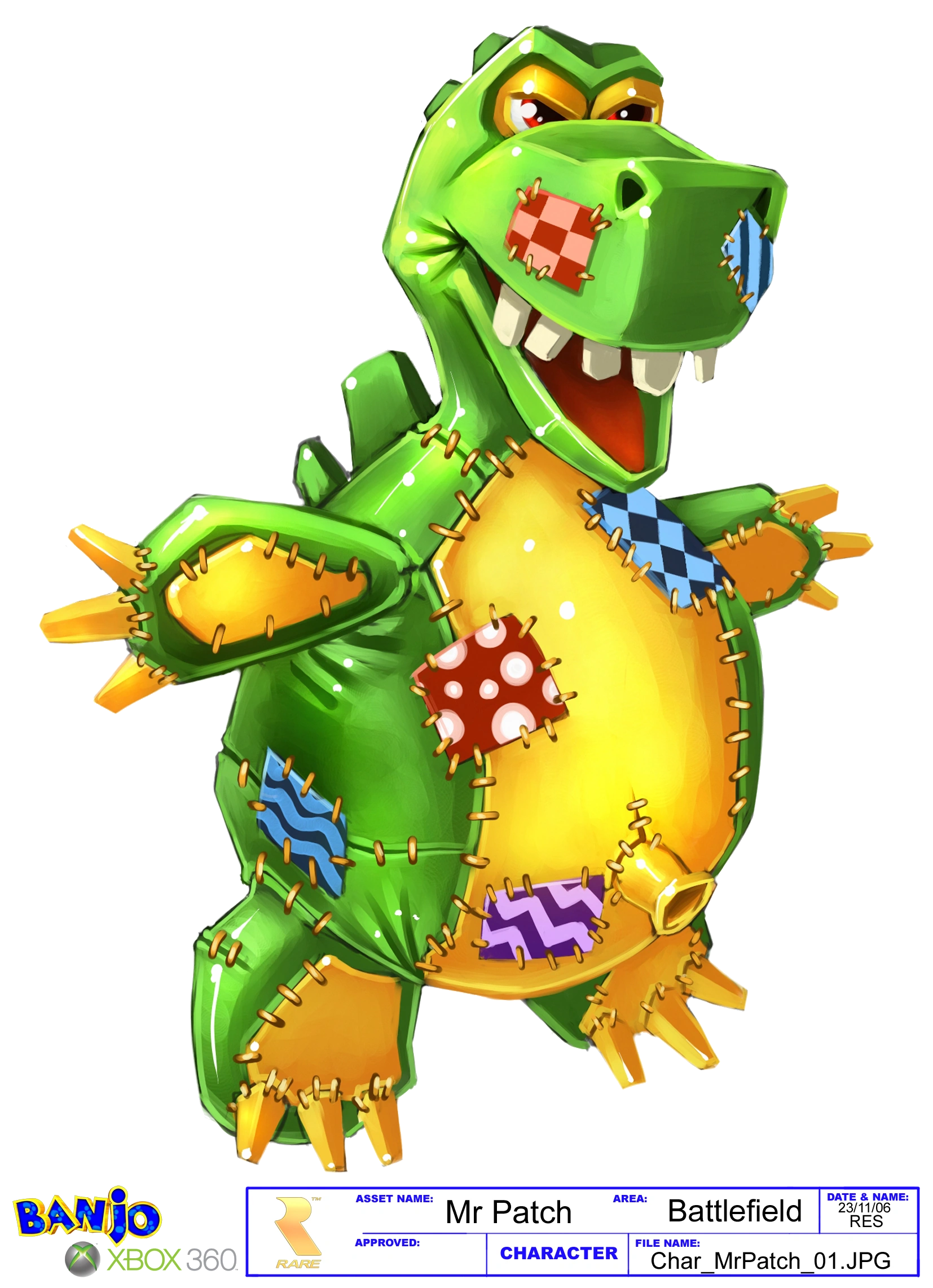 Mr. Patch | RareWiki | FANDOM powered by Wikia