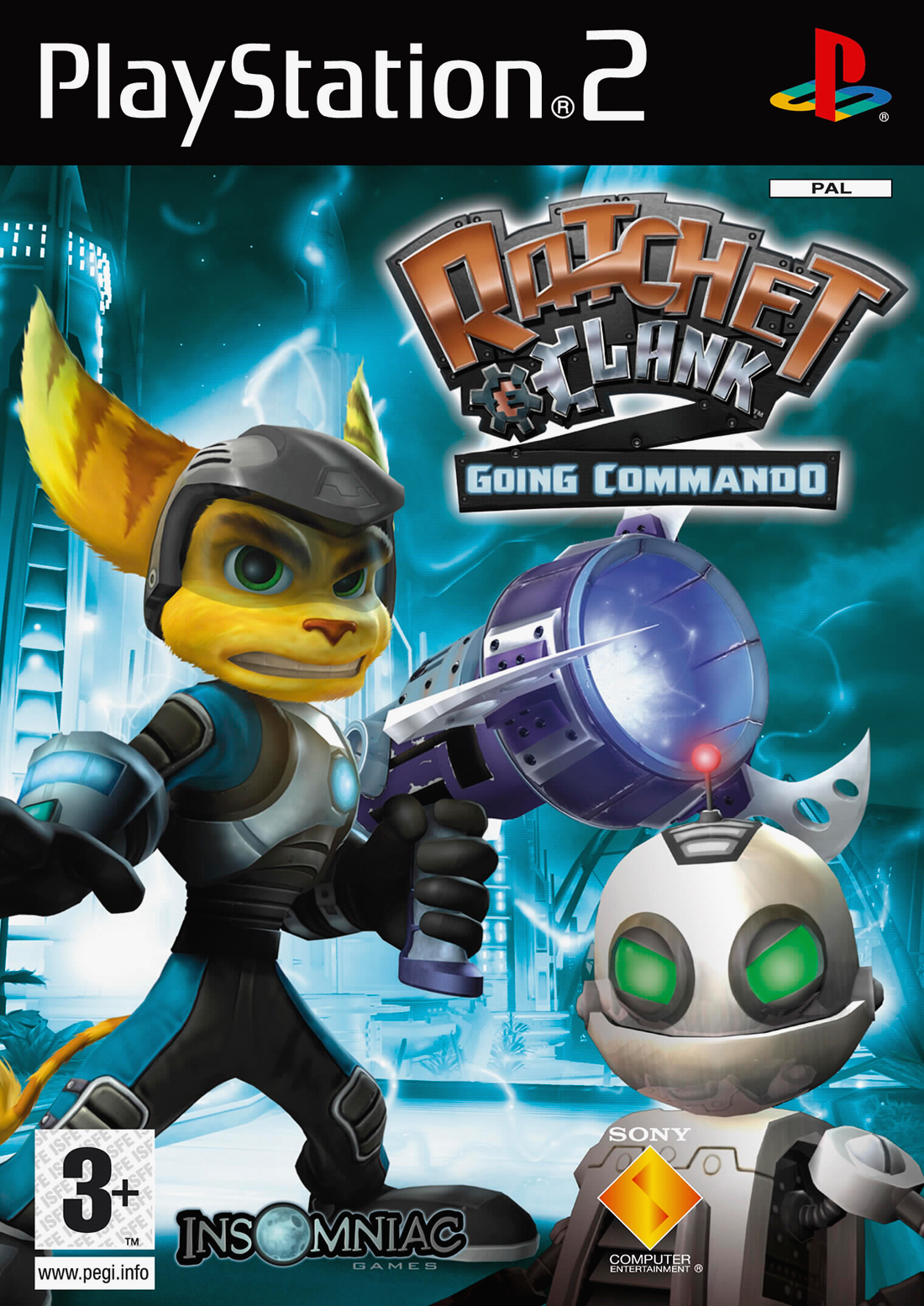 Ratchet & Clank 2: Going Commando | Ratchet & Clank Wiki | Fandom ... Ratchet & Clank 2: Going Commando | Ratchet & Clank Wiki | Fandom ...