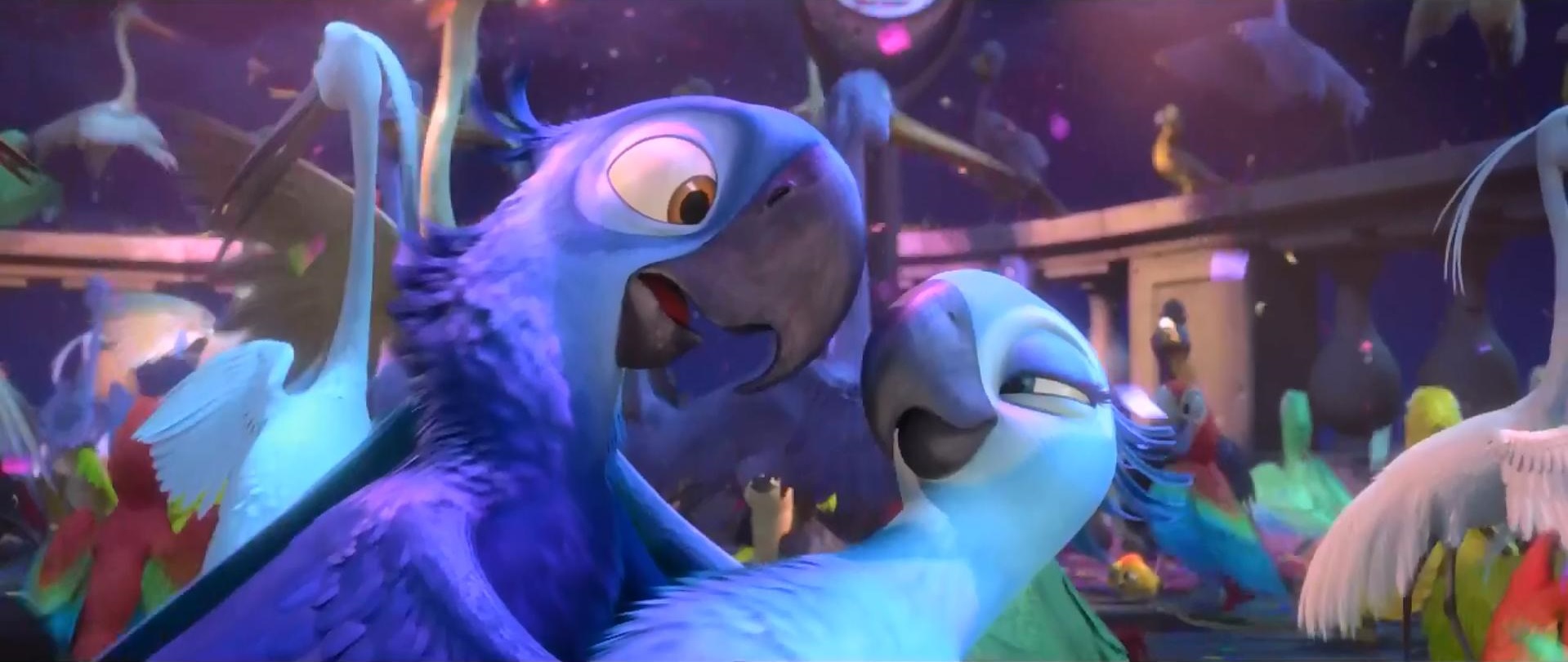 Image Blu And Jewel Dance 2 Rio Wiki Fandom Powered By Wikia