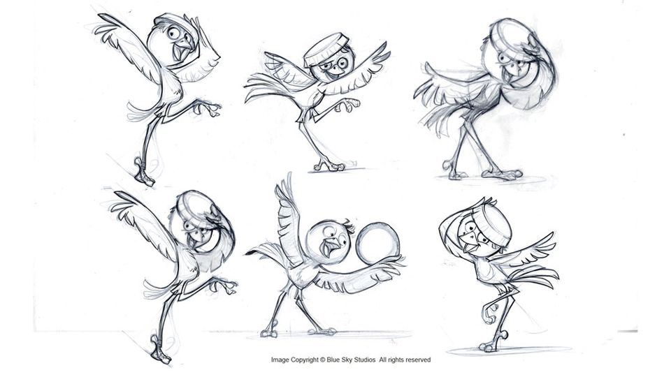 Image Rio Characters Concept Art By San Jun Lee 17 1 Rio Wiki