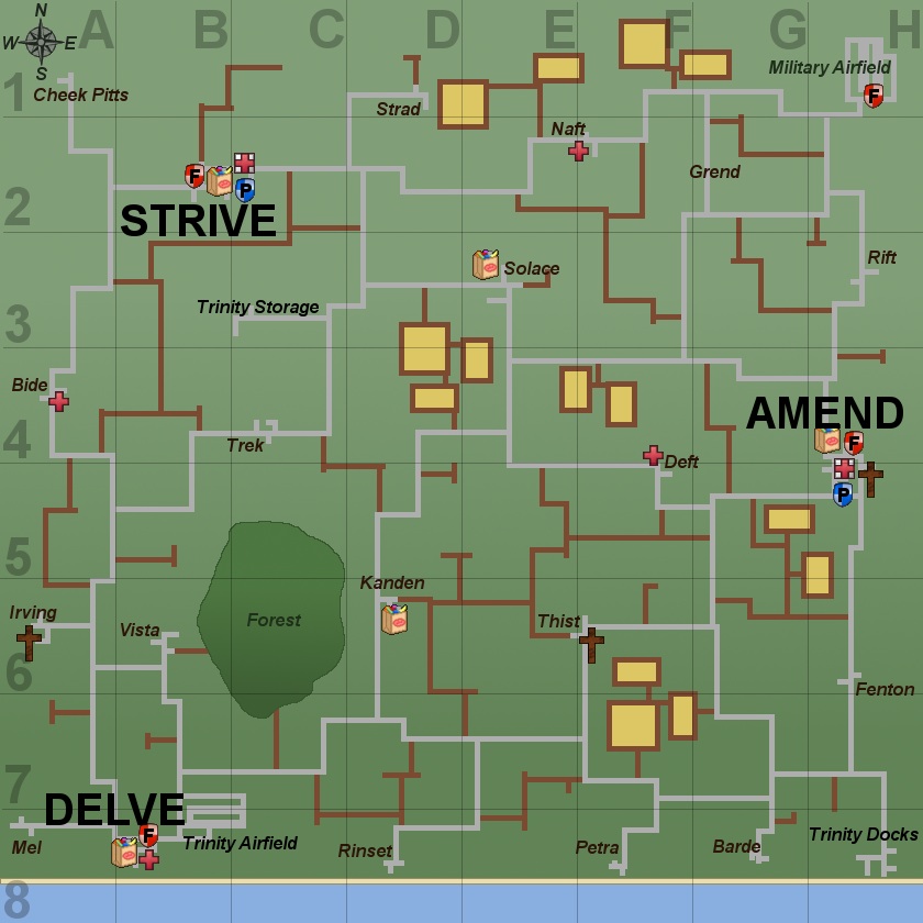 Map Amend Roblox Apocalypse Rising Wiki Fandom Powered By Wikia