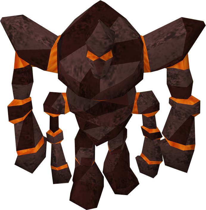 Obsidian Golem Runescape Wiki Fandom Powered By Wikia