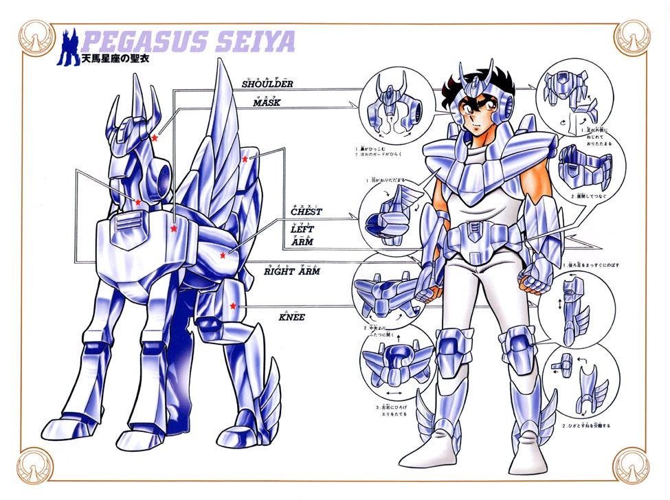 天馬星座の星矢 聖闘士星矢 Wiki Fandom Powered By Wikia
