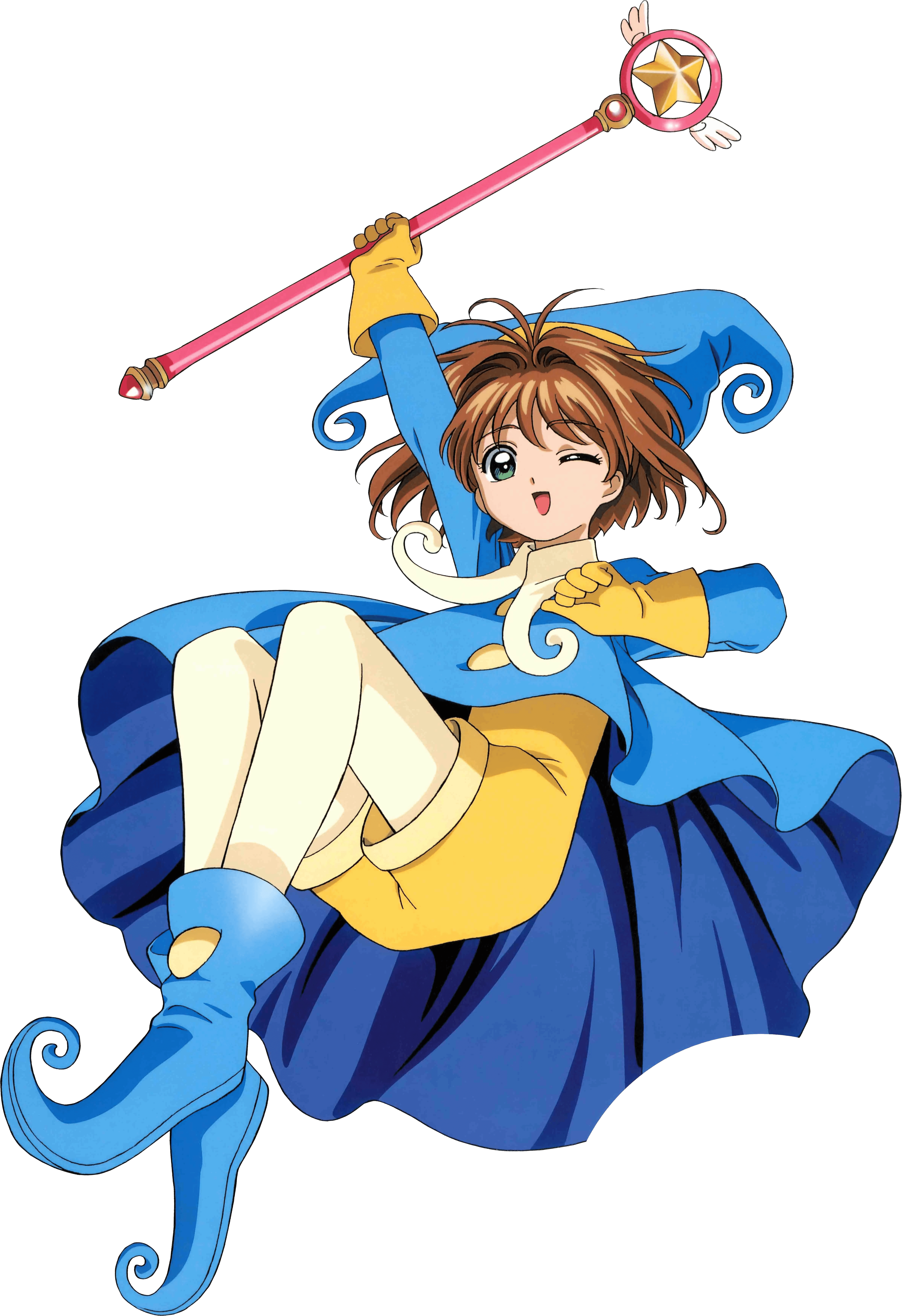 Traje de Oveja Azul | Sakura Card Captors Wiki | FANDOM powered by Wikia