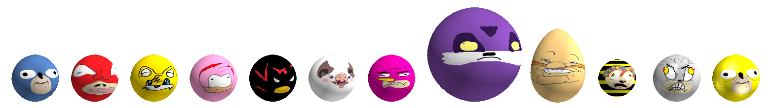 Characters | Sanic Ball Wikia | FANDOM powered by Wikia Characters | Sanic Ball Wikia | FANDOM powered by Wikia