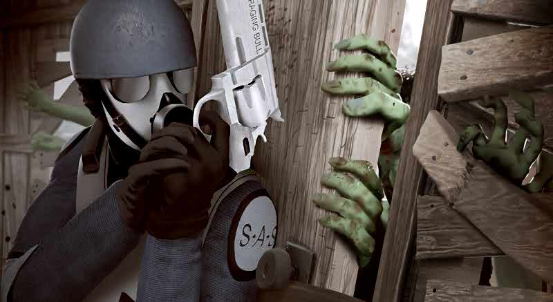 Sas Sas Zombie Assault Wiki Fandom Powered By Wikia