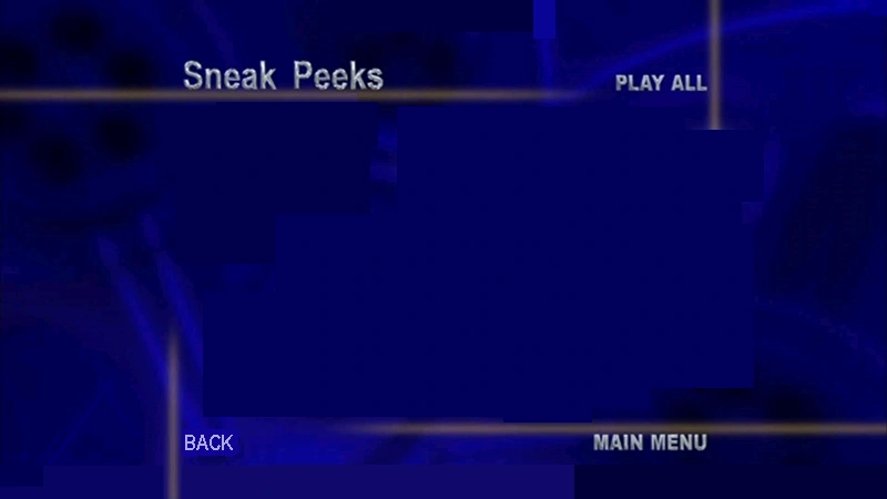 Sneak Peeks Menu | Scratchpad | FANDOM powered by Wikia