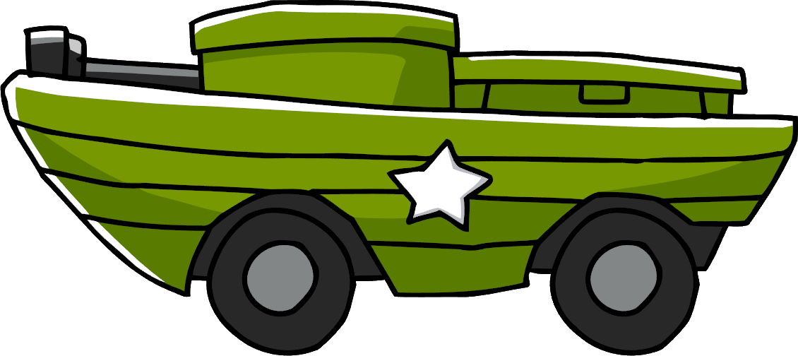Amphibian (Vehicle) | Scribblenauts Wiki | FANDOM powered by Wikia Amphibian (Vehicle) | Scribblenauts Wiki | FANDOM powered by Wikia