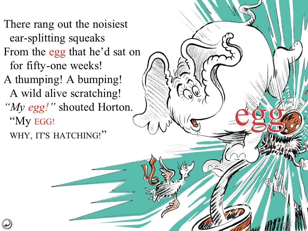 Horton Hatches the Egg | Dr. Seuss Wiki | Fandom powered by Wikia