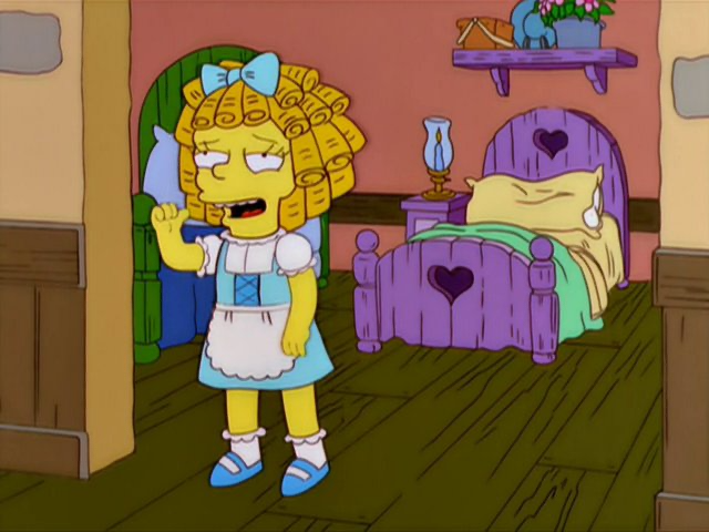 Goldilocks Simpsons Wiki Fandom Powered By Wikia